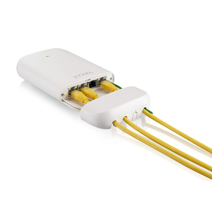 Zyxel POE12-3PD-ZZ0101F Adaptateur Injecteur PoE Gigabit Ethernet IEEE ...