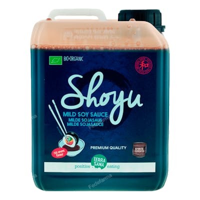 TERRASANA Sauce Soja Shoyu Douce 2,5 L Bio - Bixoto.com