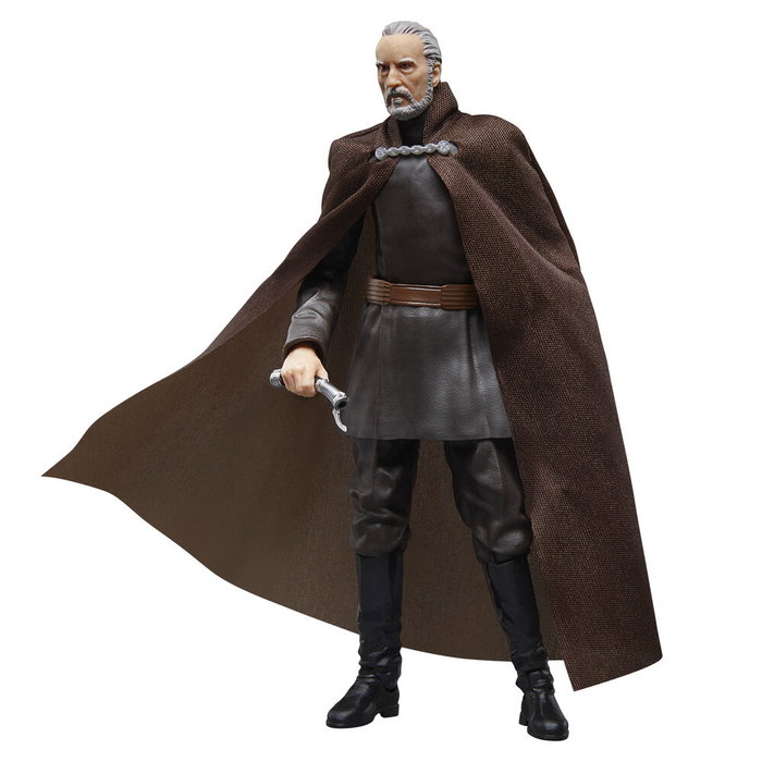 HASBRO Star Wars The Black Series - Figure Articulée Count Dooku 15cm ...