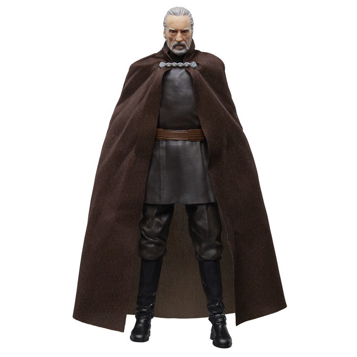 HASBRO Star Wars The Black Series - Figure Articulée Count Dooku 15cm ...