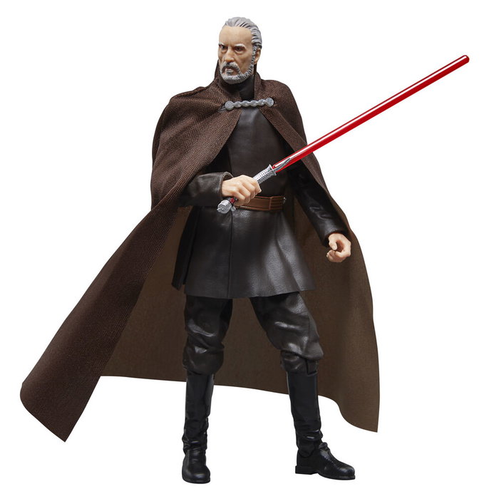 HASBRO Star Wars The Black Series - Figure Articulée Count Dooku 15cm ...