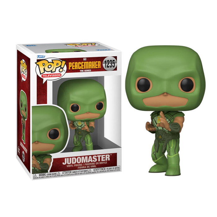Funko Pop! DC Comics Peacemaker Judomaster Figurine Vinyle 9 cm ...