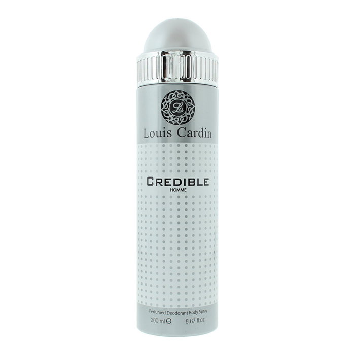 Louis Cardin Credible Homme Déodorant Spray Pour Homme 200 ml - Bixoto.com