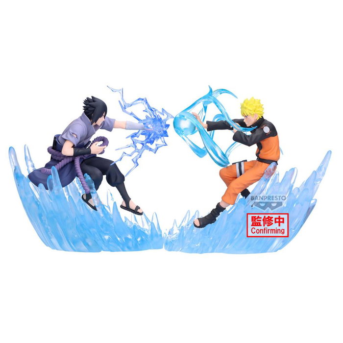 Banpresto Figurine Naruto Shippuden Combination Battle 2 Sasuke Uchiha ...