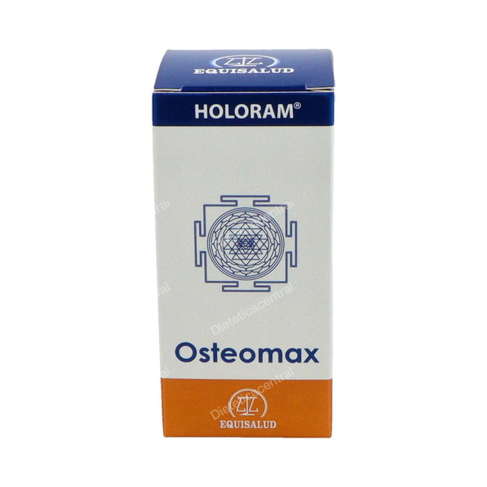 Equisalud Holoram Osteomax 60 gélules Complément alimentaire os Calcium ...