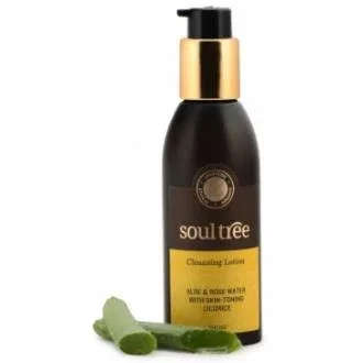 Soultree Lotion Nettoyante Aloe, Roses et Réglisse 150 ml - Bixoto.com