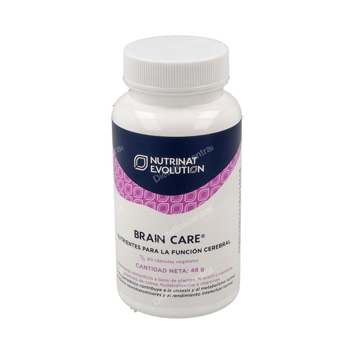 Nutrinat Evolution Brain Care 60 gélules, complément alimentaire ...