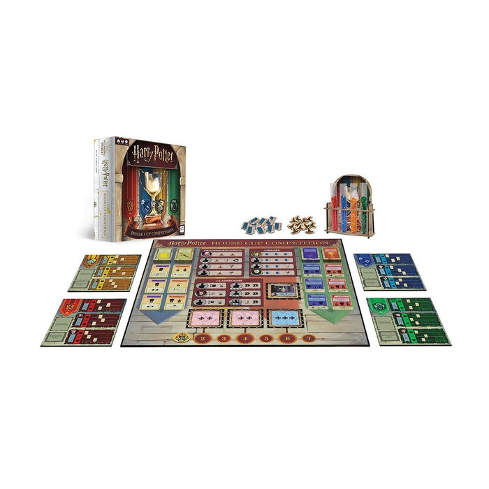 Asmodee Jeu de société Harry Potter House Cup Competition - Jeu de ...