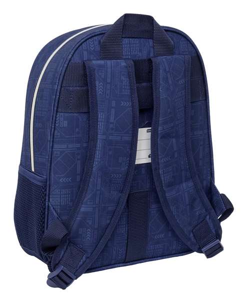 Safta Mochila infantile adaptable au chariot 27x33x10cm dès 36 mois ...