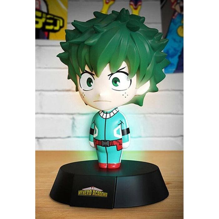 Paladone Lampe Icon My Hero Academia Izuku Midoriya Deku 10 cm avec ...