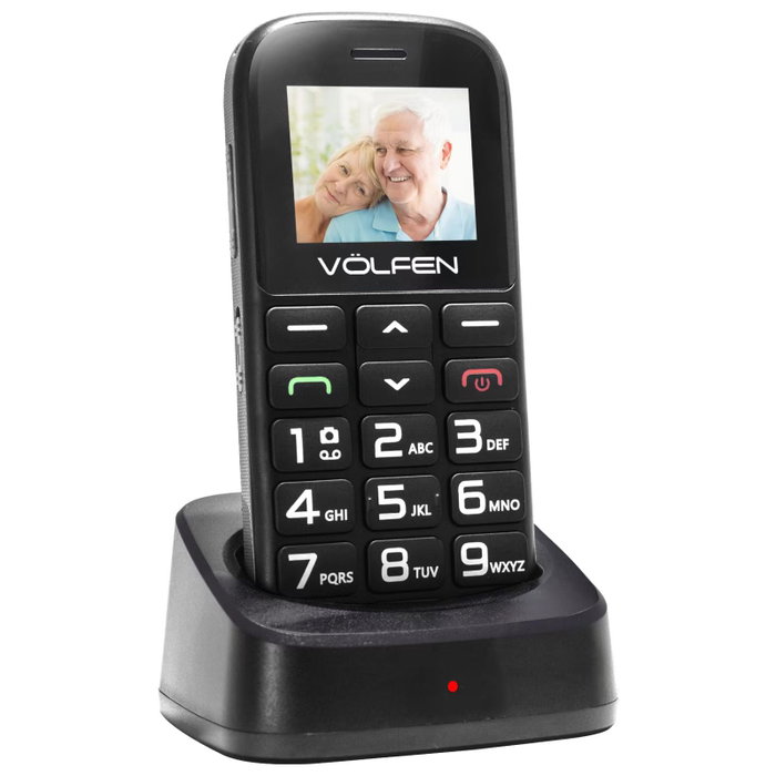 Volfen Téléphone Mobile Senior Astro SR avec Grosses Touches, SOS ...