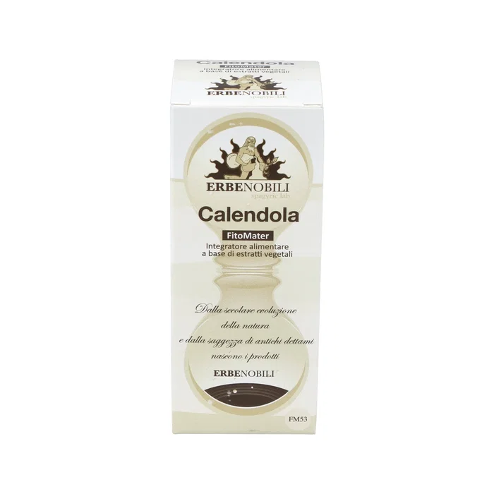 ERBENOBILI Extrait de Calendula Calendola Fitomater 50Ml - Bixoto.com