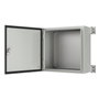 Lanview Boîtier mural électrique étanche IP65 blanc RAL7035 ...