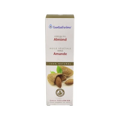 Esential Aroms Huile Végétale d'Amande Douce 100 ml - Bixoto.com