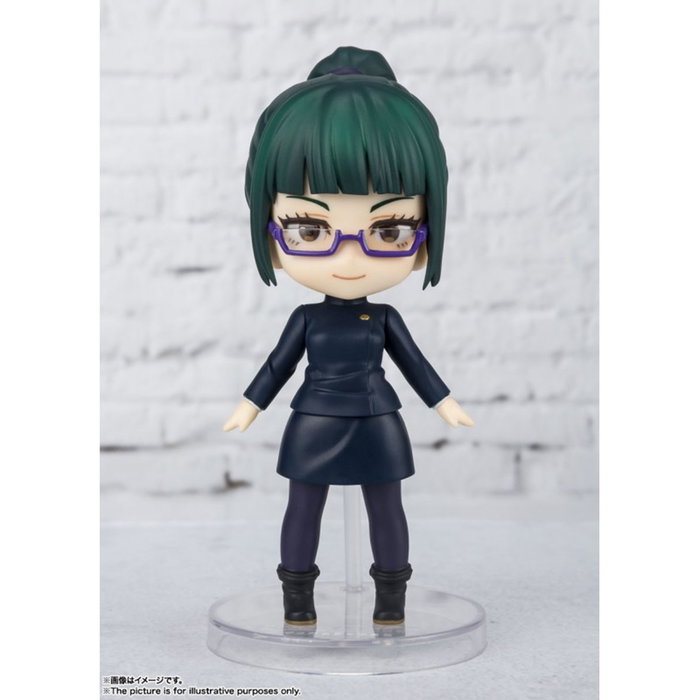 Tamashii Nations Figuarts Mini Jujutsu Kaisen Maki Zen'in Figurine PVC ...
