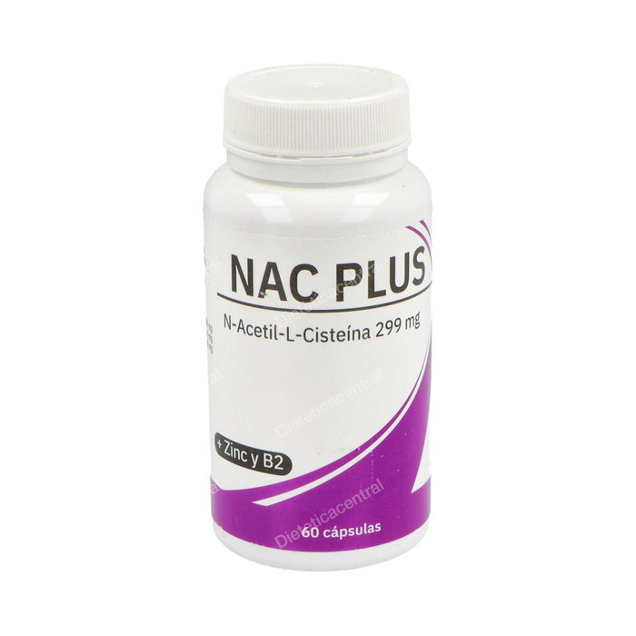 ESPADIET NAC Plus N-Acétyl-L-Cystéine 60 Gélules Complément Alimentaire ...