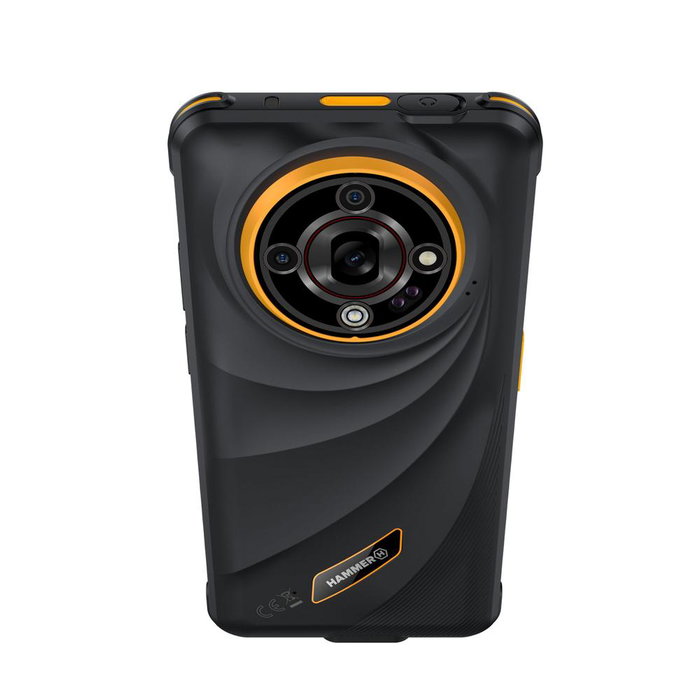 Hammer Iron 6 5G Smartphone Rugerisé 256GB Orange 6,56" 8+8GB RAM IP69 ...