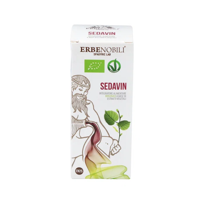 ERBENOBILI Sedavin Compost Relajante 50Ml Complément Alimentaire ...