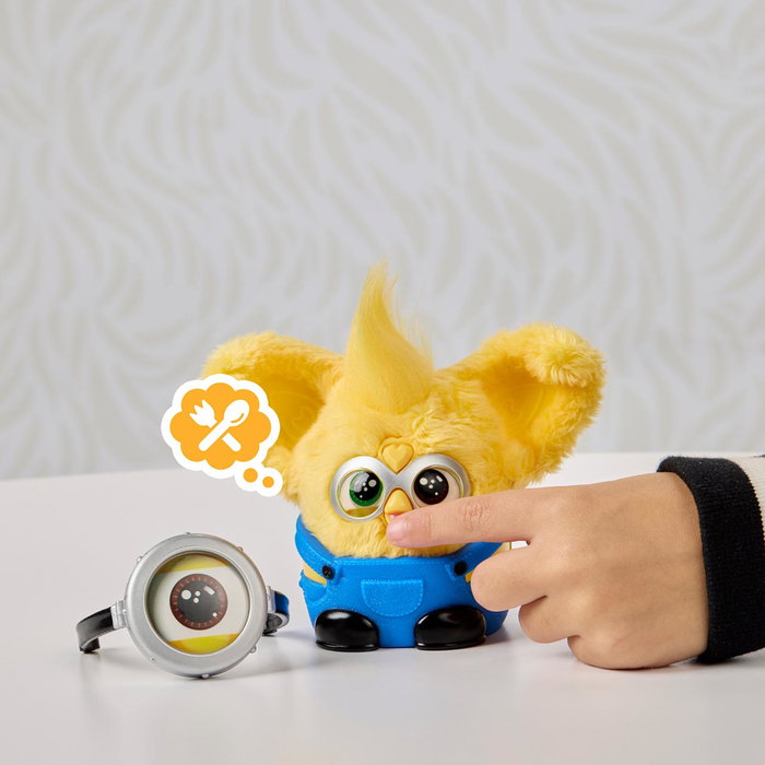 Hasbro Furby Furblet Minion Stuart G3606 - Jouet interactif avec plus ...