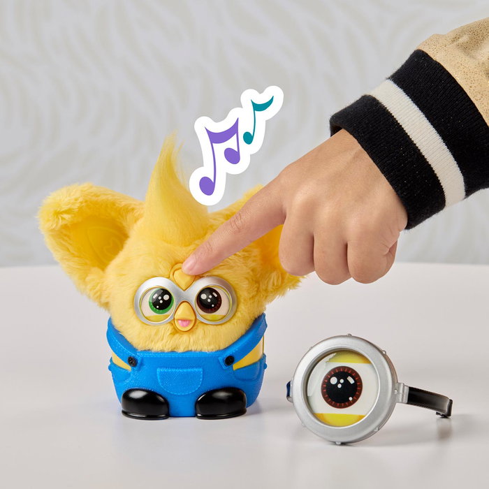 Hasbro Furby Furblet Minion Stuart G3606 - Jouet interactif avec plus ...