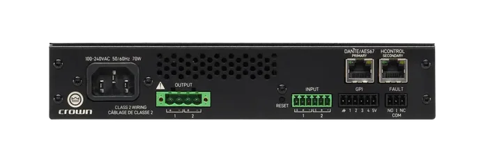 CROWN CTD-2125 Amplificateur Dante 2x125W avec DSP et JBL ...