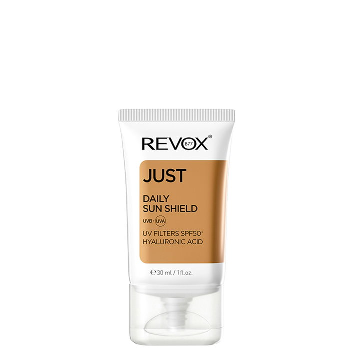 Revox B77 Crème solaire visage Just Daily Sun Shield SPF 50+ 30 ml pour ...