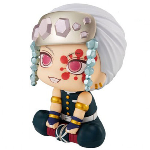 Megahouse Figurine Demon Slayer Look Up Tengen Uzui 11 cm PVC ABS ...