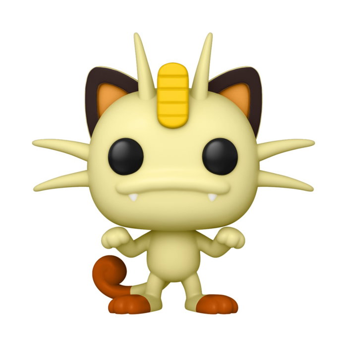Funko Pop Pokemon Meowth Vinyl Figure 9 cm - Collection 74630 - Bixoto.com