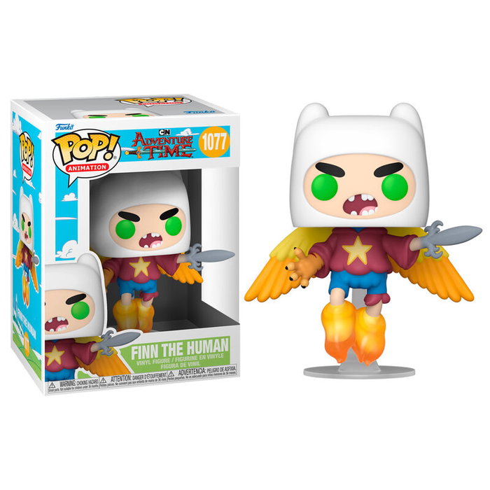 FUNKO Figurine POP Adventure Time Ultimate Wizard Finn - Figurine en ...