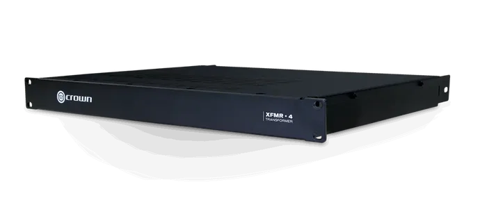 Crown XFMR-4 Transformateur Quatre Canaux Montage Rack 70V/100V ...