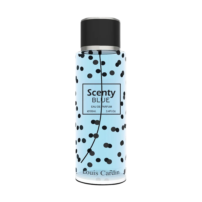 Louis Cardin Scenty Blue Eau de Parfum pour Femme 100 ml - Bixoto.com