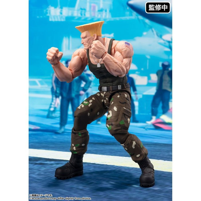 Tamashii Nations S.H. Figuarts Street Fighter Guile Outfit 2 Version ...