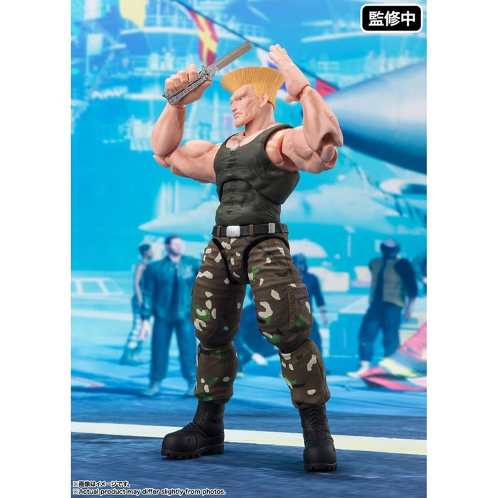 Tamashii Nations S.H. Figuarts Street Fighter Guile Outfit 2 Version ...