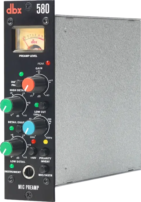 DBX Série 500 Préamplificateur de microphone - Bixoto.com