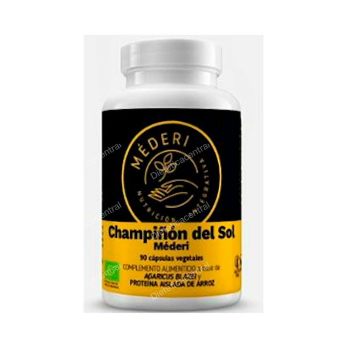 Mederi Nutricion Integrativa Champignon Du Soleil Bio 90 Gélules ...