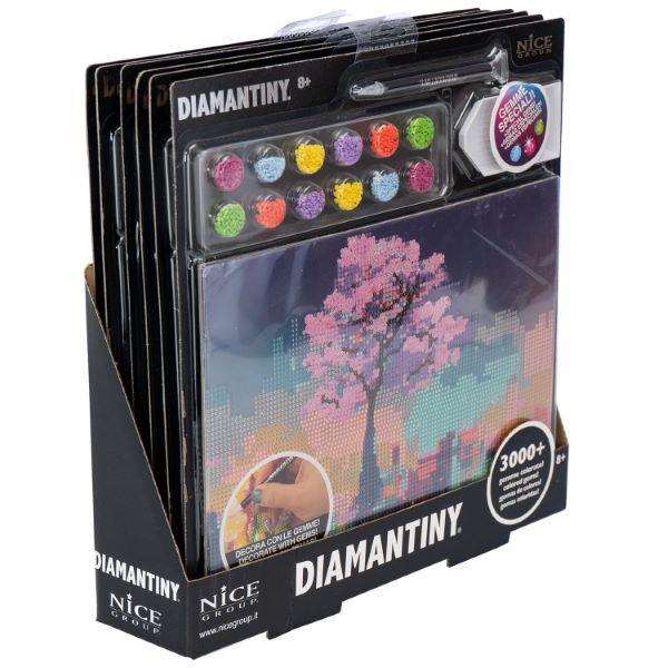 Nice Diario Crystal Art Diamantiny Surtido 2024 - Kit de mosaïque 3D ...
