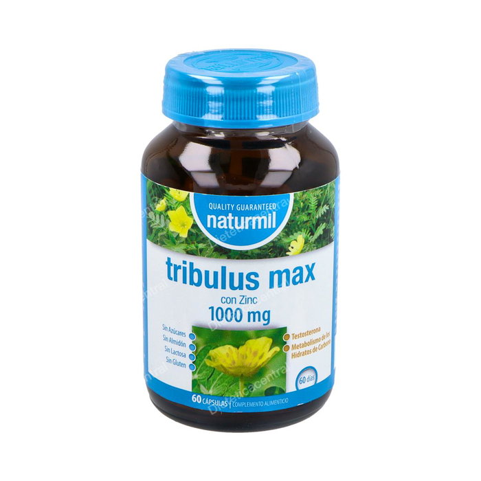 DIETMED Tribulus Max 1000Mg 60 Gélules Complément Alimentaire Fertilité ...