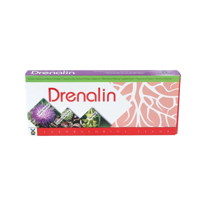 Tegor Drenalin 10 flacons complément alimentaire dépuratif au cardon ...