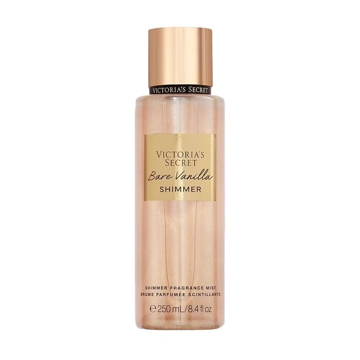 Victoria's Secret Bare Vanilla Shimmer Spray Parfumé pour Femmes 250 ml ...