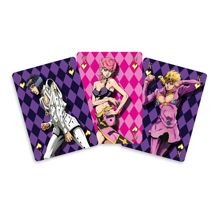 JoJo´s Bizarre Adventure Part 5: Golden Wind jeu de cartes à jouer ...