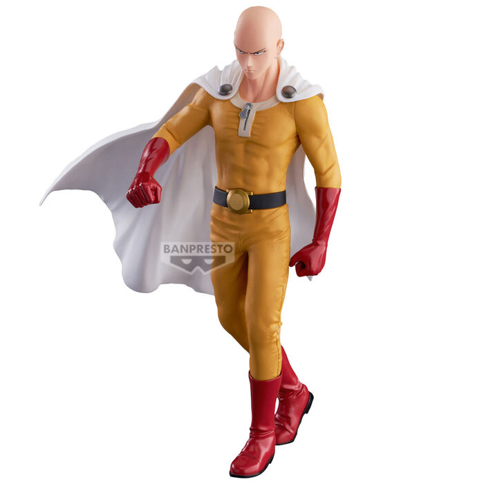 BANPRESTO - Figure Saitama One Punch Man Gants Puissant - Statue de ...