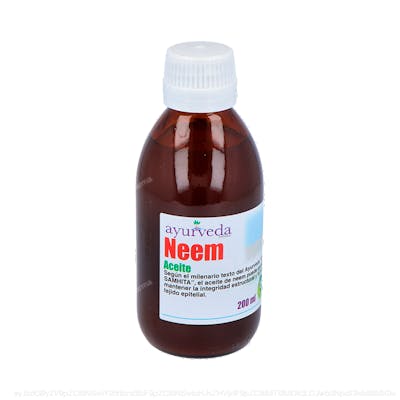 Ayurveda Autentico Aceite De Neem 200 Ml - Bixoto.com