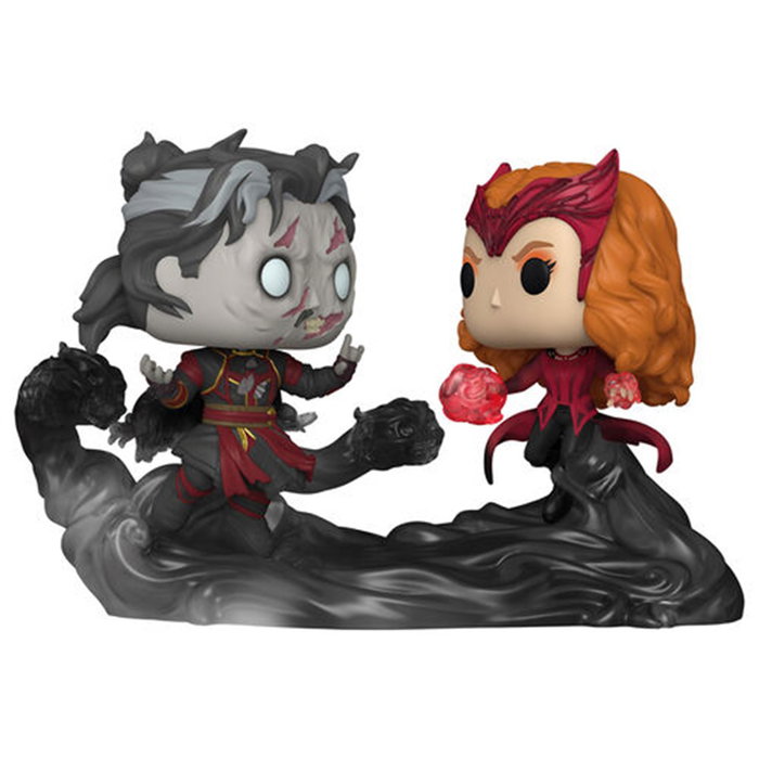 Funko Pop Moments Marvel Doctor Strange Necromance et Bruja Écarlate ...