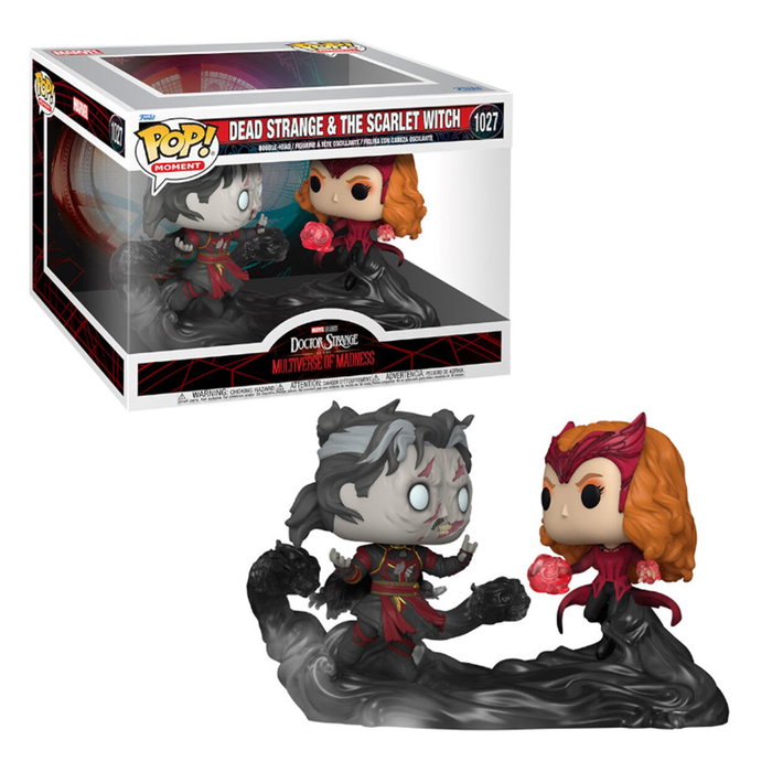 Funko Pop Moments Marvel Doctor Strange Necromance et Bruja Écarlate ...
