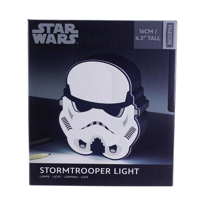 Paladone Lampe Box Star Wars Stormtrooper en PVC 16x13x5 cm avec ...