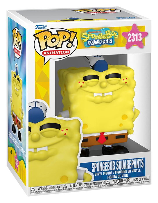 Bob l'éponge POP! Animation Vinyl figurine SpongeBob 9 cm - Bixoto.com
