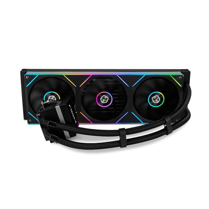 Nox Hummer M-360 LCD Kit de Refroidissement Liquide AIO 360mm ARGB avec ...