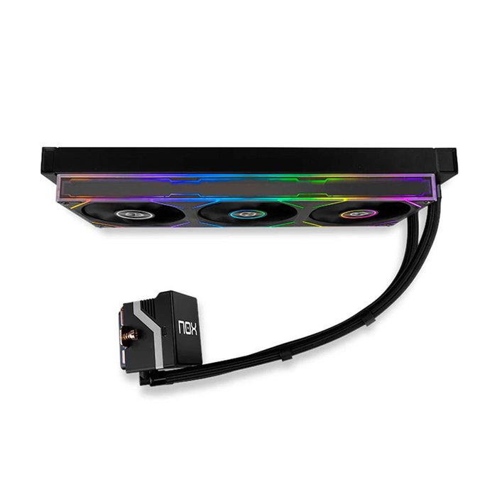 Nox Hummer M-360 LCD Kit de Refroidissement Liquide AIO 360mm ARGB avec ...