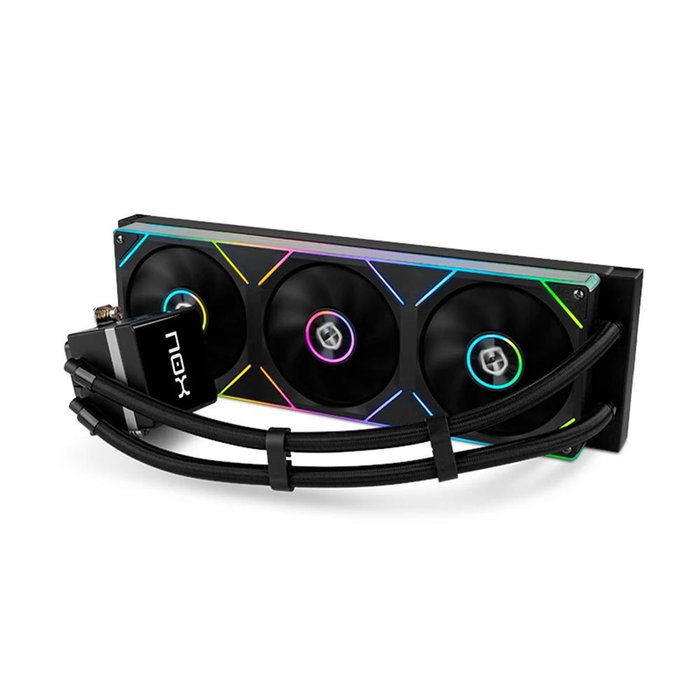 Nox Hummer M-360 LCD Kit de Refroidissement Liquide AIO 360mm ARGB avec ...