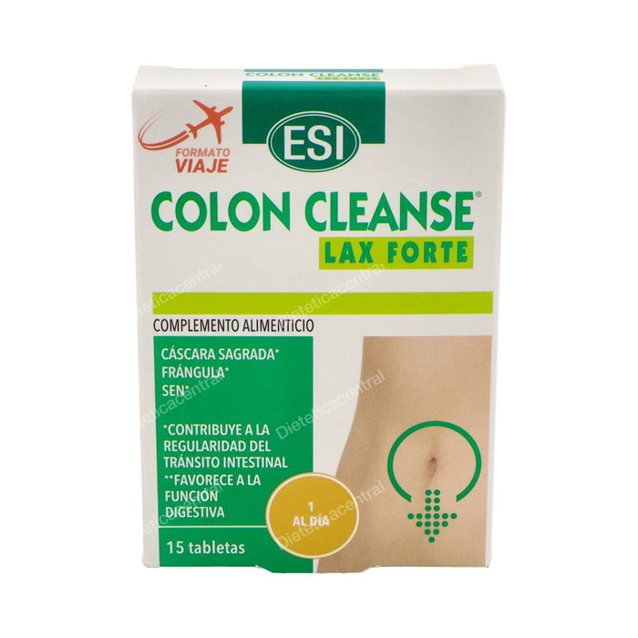 Trepatdiet-Esi Colon Cleanse Lax Forte 15 Comprimés Complément ...